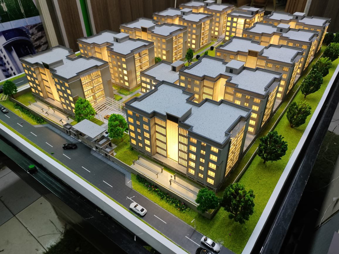 CBK Police Housing Project - Izomix